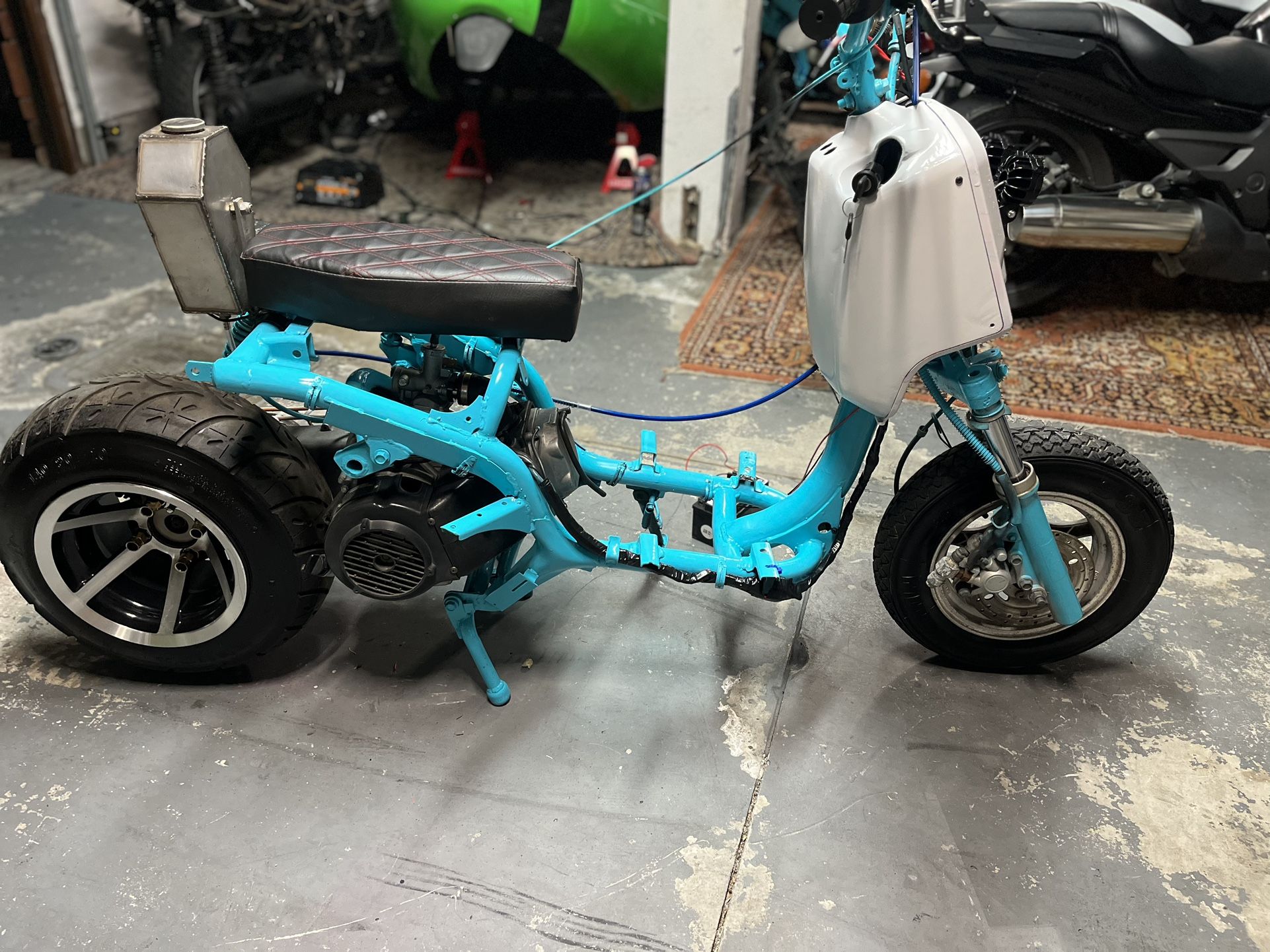 Ruckus Looking Scooter 150cc Fatty for Sale in Rancho Santa Margarita ...