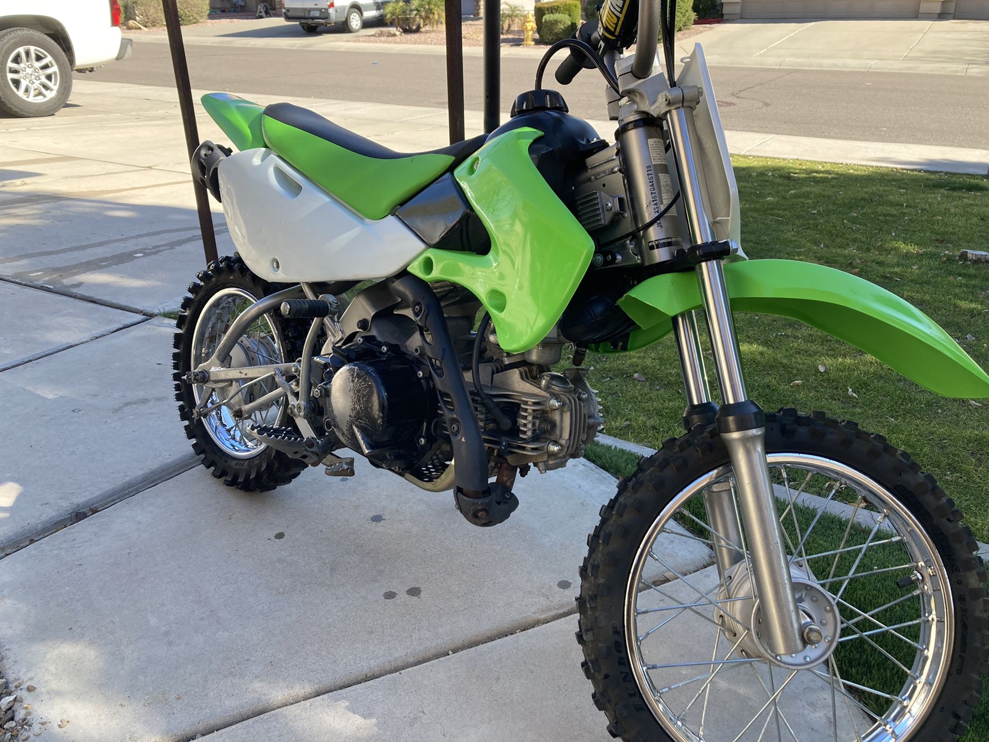 2007 Kawasaki Klx 110 for Sale in Peoria, AZ - OfferUp