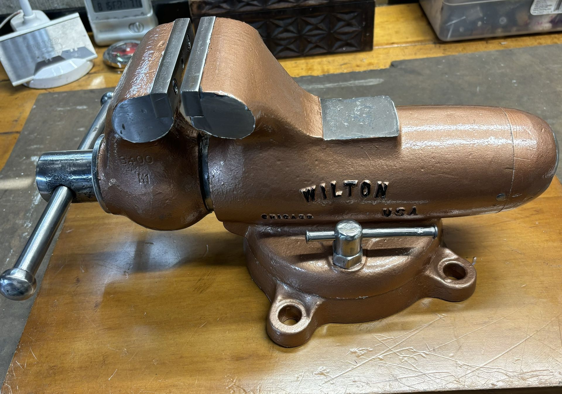 Vintage 1950 Wilton Bullet Vise Model 8400HD for Sale in Plainfield, IL ...