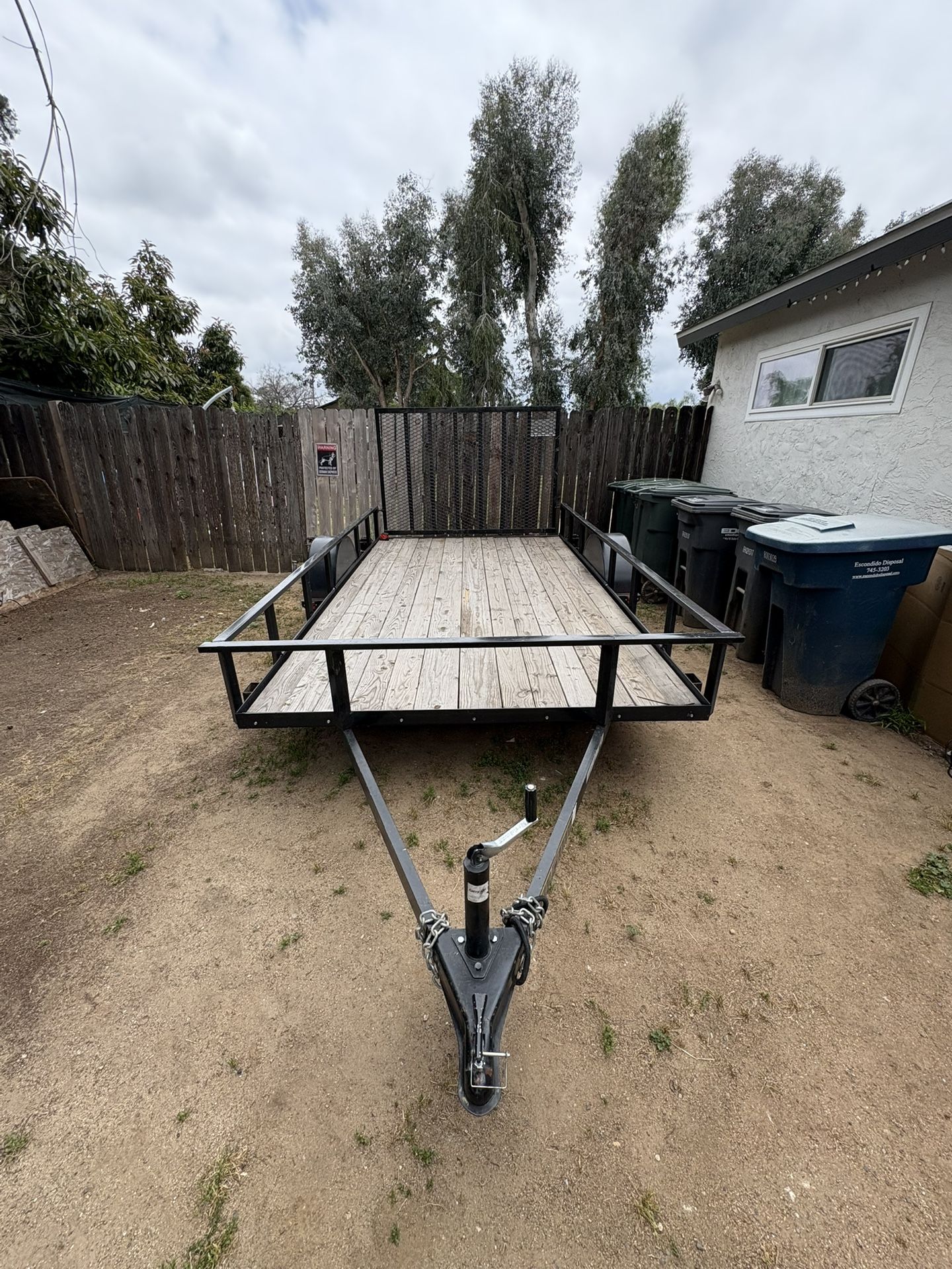 6’4” X 12’ Utility Trailer for Sale in Escondido, CA - OfferUp