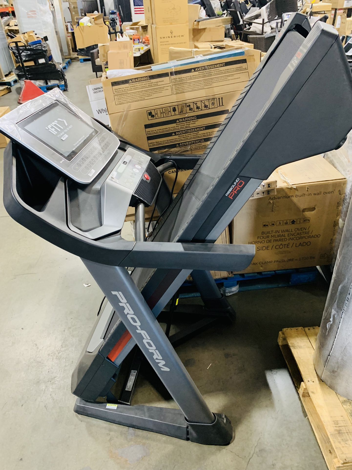 Proform Pro 5000 Treadmill With Incline for Sale in Grand Terrace, CA ...