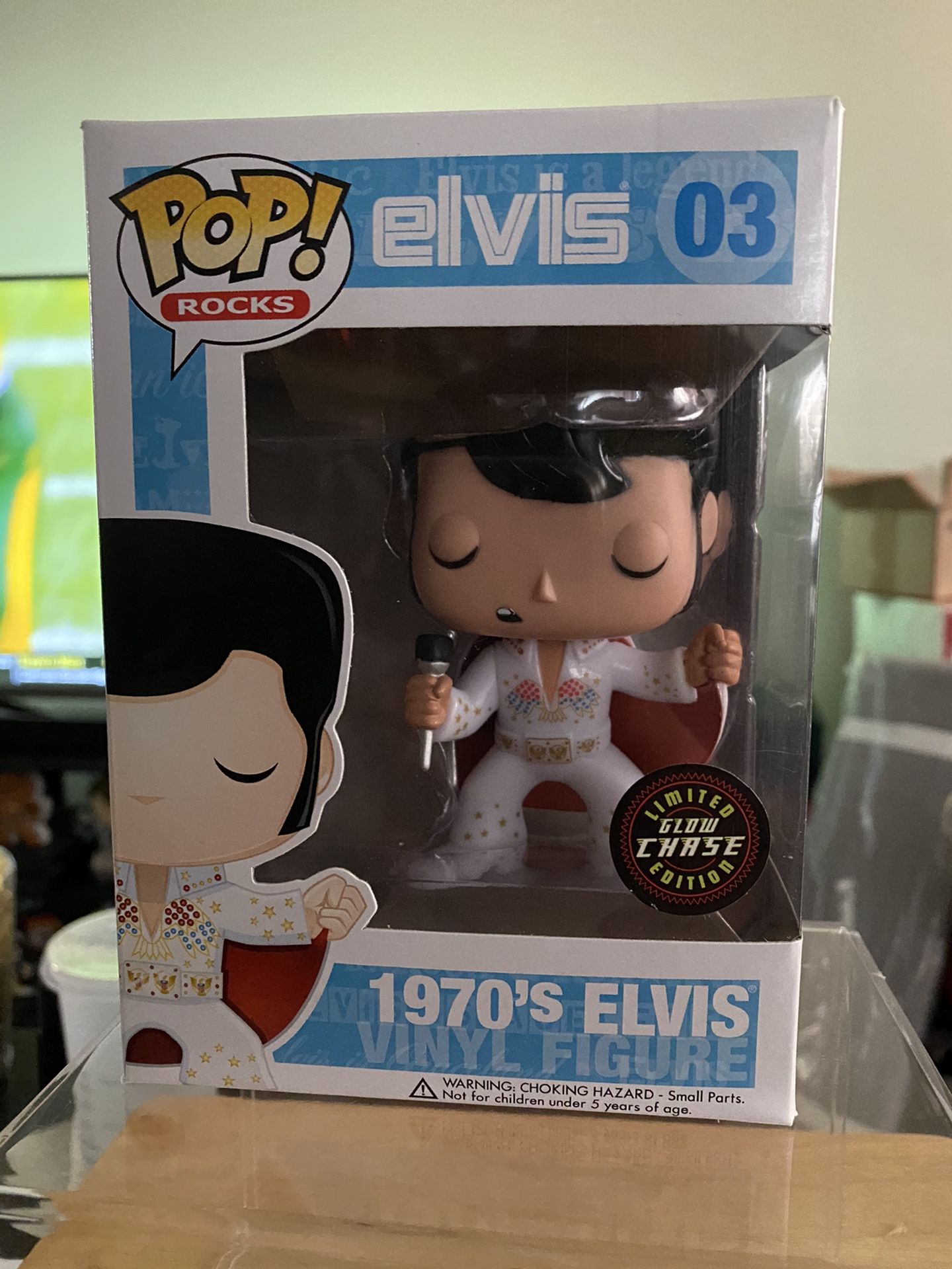 Funko Pop 1970s Elvis Presley GITD Chase for Sale in Norwalk, CA - OfferUp