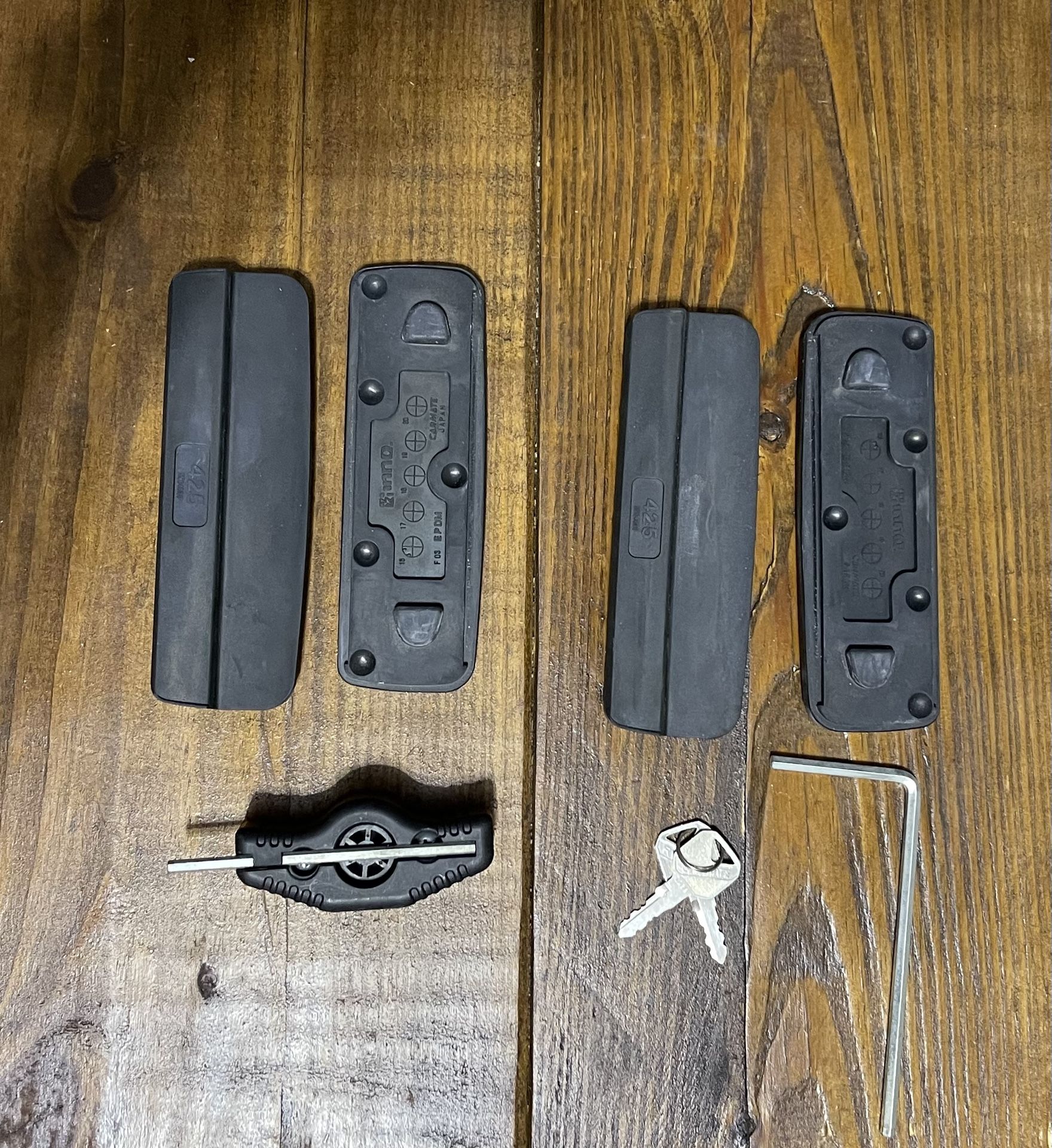 Inno Rack Flush Aero Bar - XS201, XB108 x 2, K710- 36 inches Complete ...