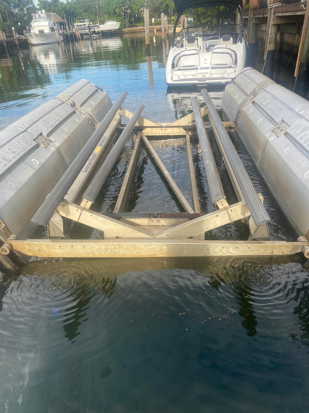 SunStream Boat Lift - up to 10k pound boat for Sale in Miami, FL - OfferUp