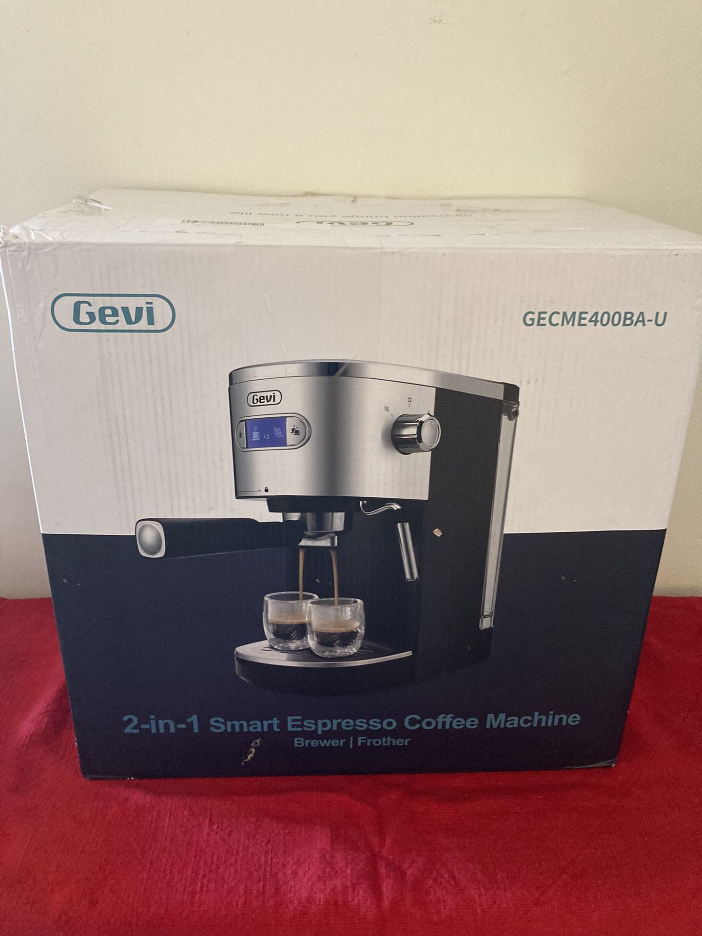 NEW Gevi 2-in-1 Smart Espresso Machine for Sale in Monrovia, CA - OfferUp