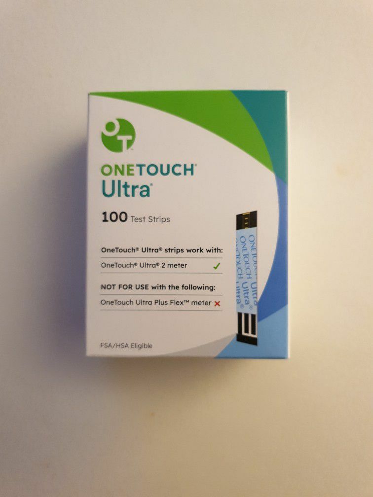 100 OneTouch ULTRA Test Strips for Sale in Dexter, NM - OfferUp