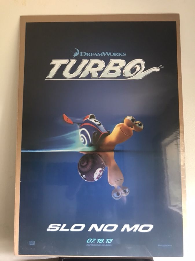 Turbo Poster Dreamworks