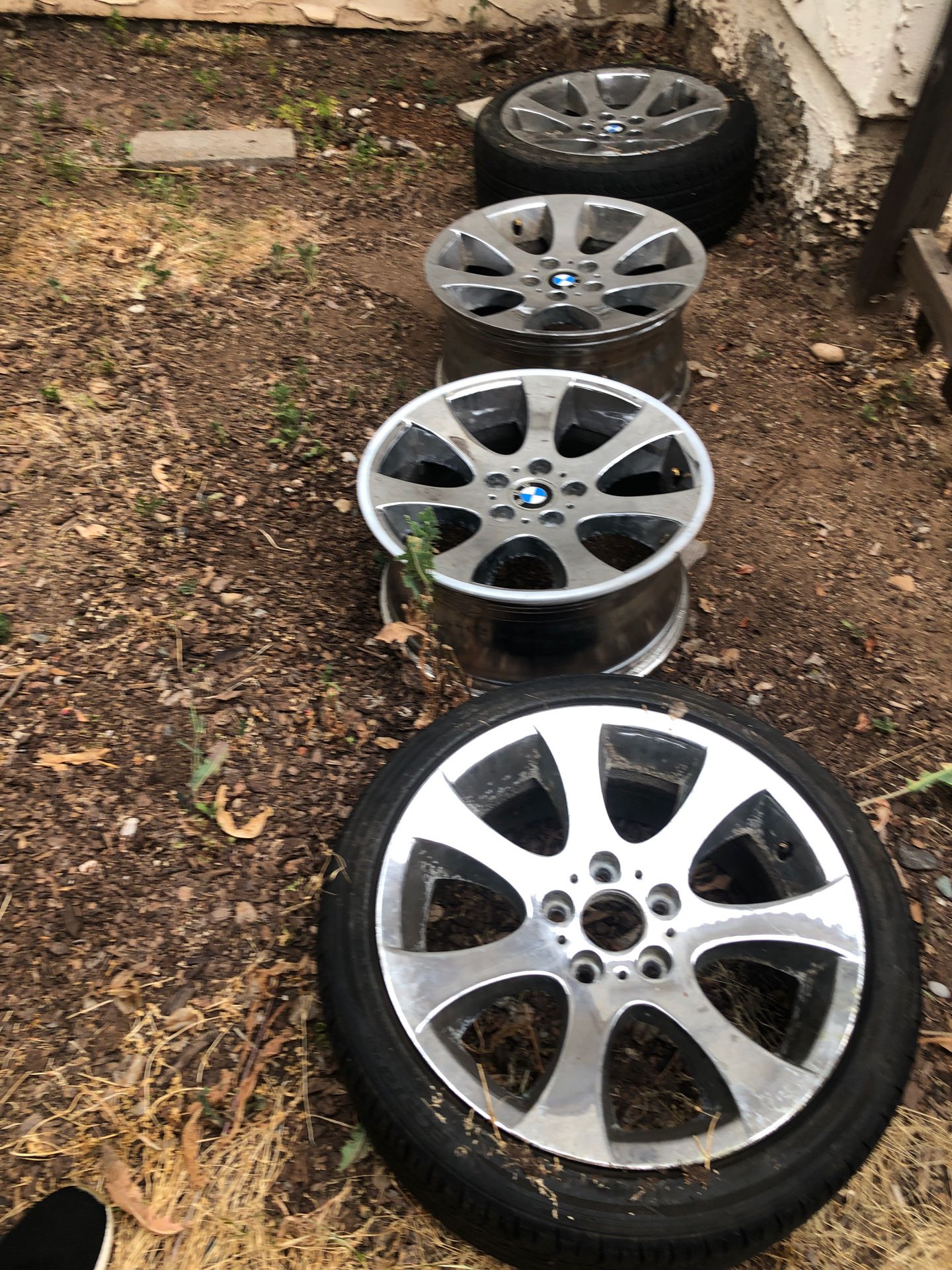 Chrome set of BMW style 162 ****RARE***** 18in 5x120 for Sale in San ...