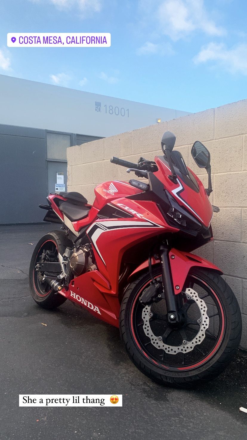 2020 Honda CBR 500R for Sale in Irvine, CA - OfferUp