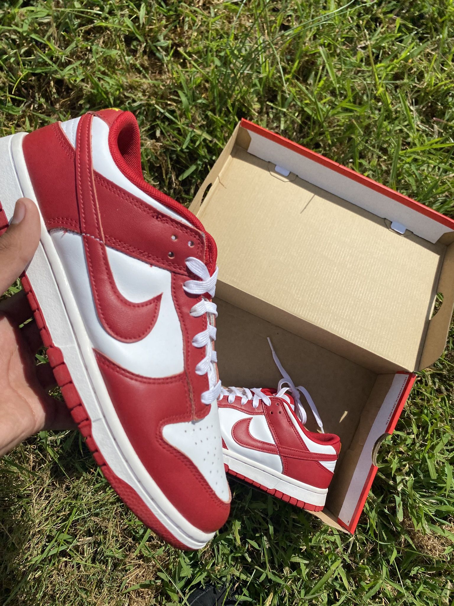 Nike Red Dunks for Sale in Mount Airy, NC - OfferUp