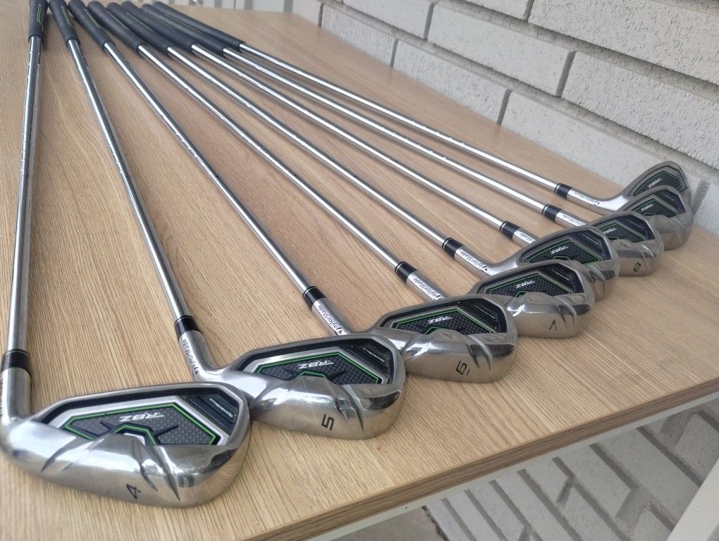 TaylorMade RBZ RocketBallz Iron Set 4-PW, AW for Sale in Menifee, CA ...
