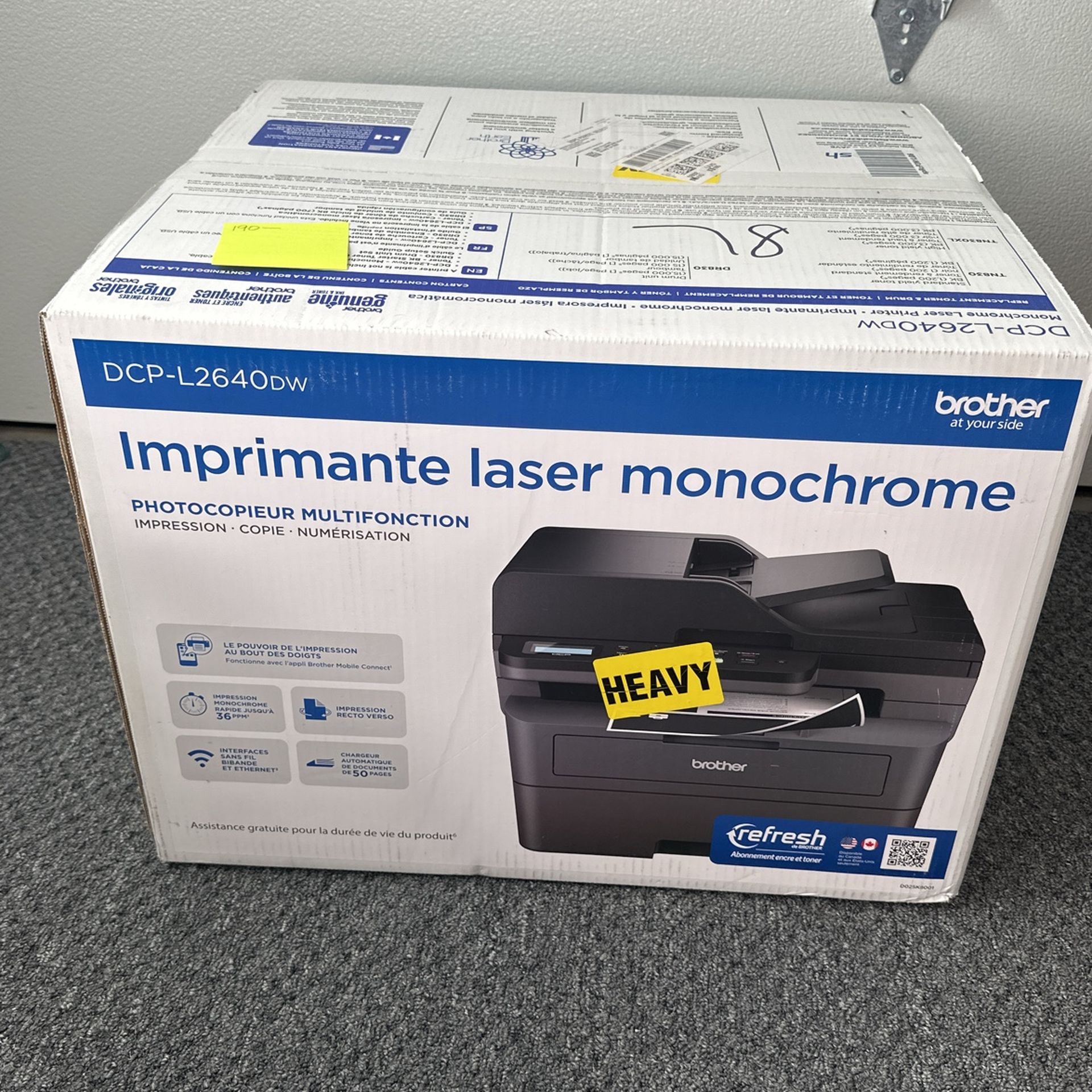 Imprimante Laser, Microchrome, Printer By Brothers for Sale in Orange ...