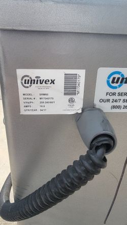 New Univex SRM60 60 Quart Mixer Made In USA for Sale in Miami, FL - OfferUp