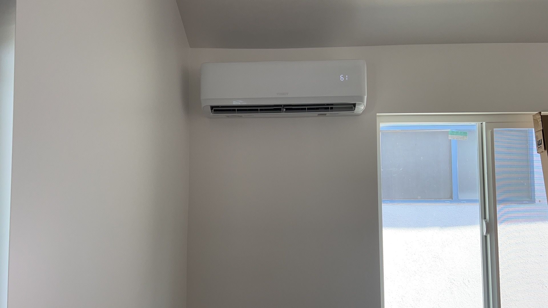 1 Ton Mini Split Air Conditioner | Gas Furnace