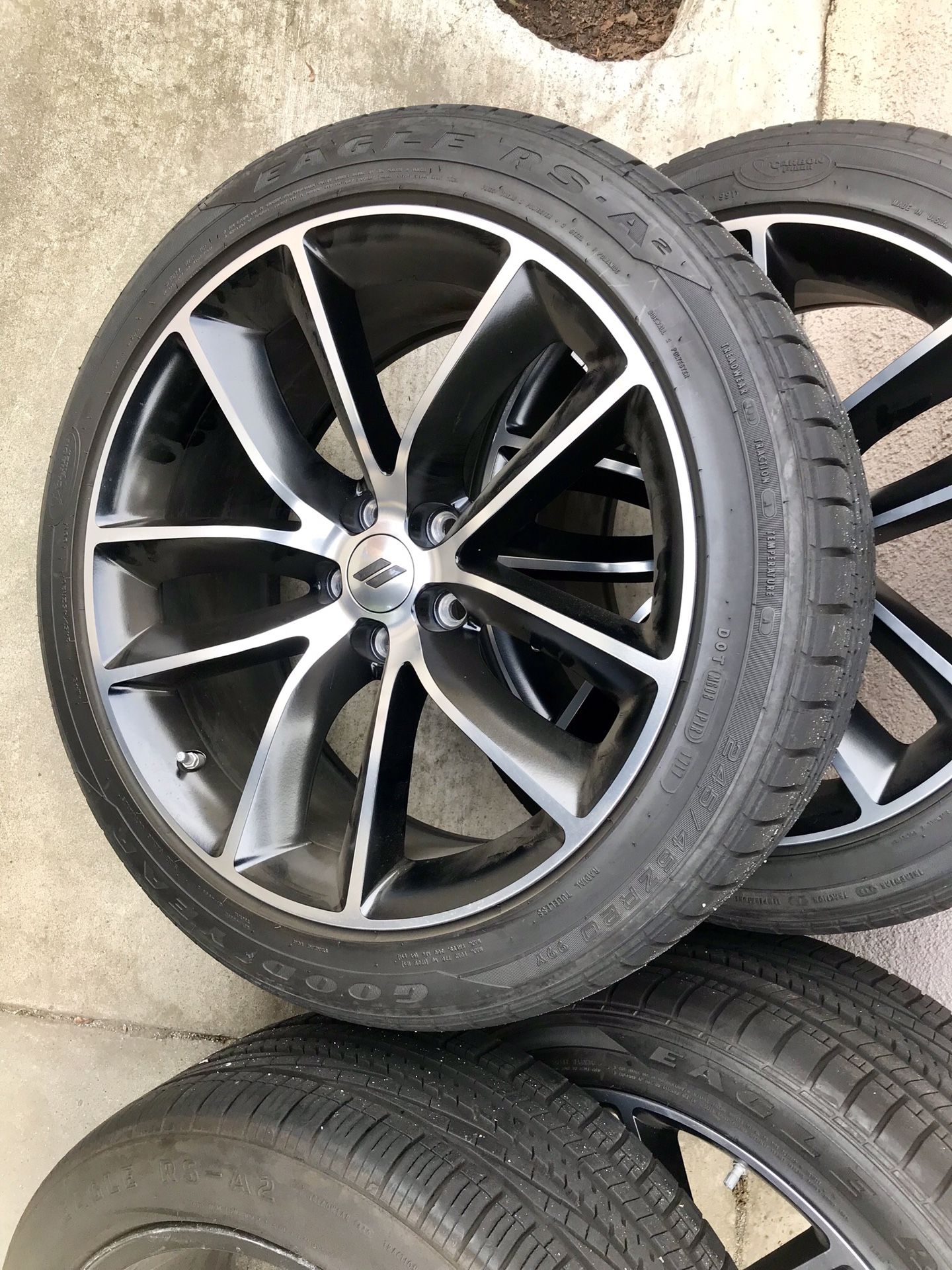 20x9” Scatpack wheels 245/45/20 Tires Charger Challenger SRT SRT8 rims for Sale in San Jose, CA ...