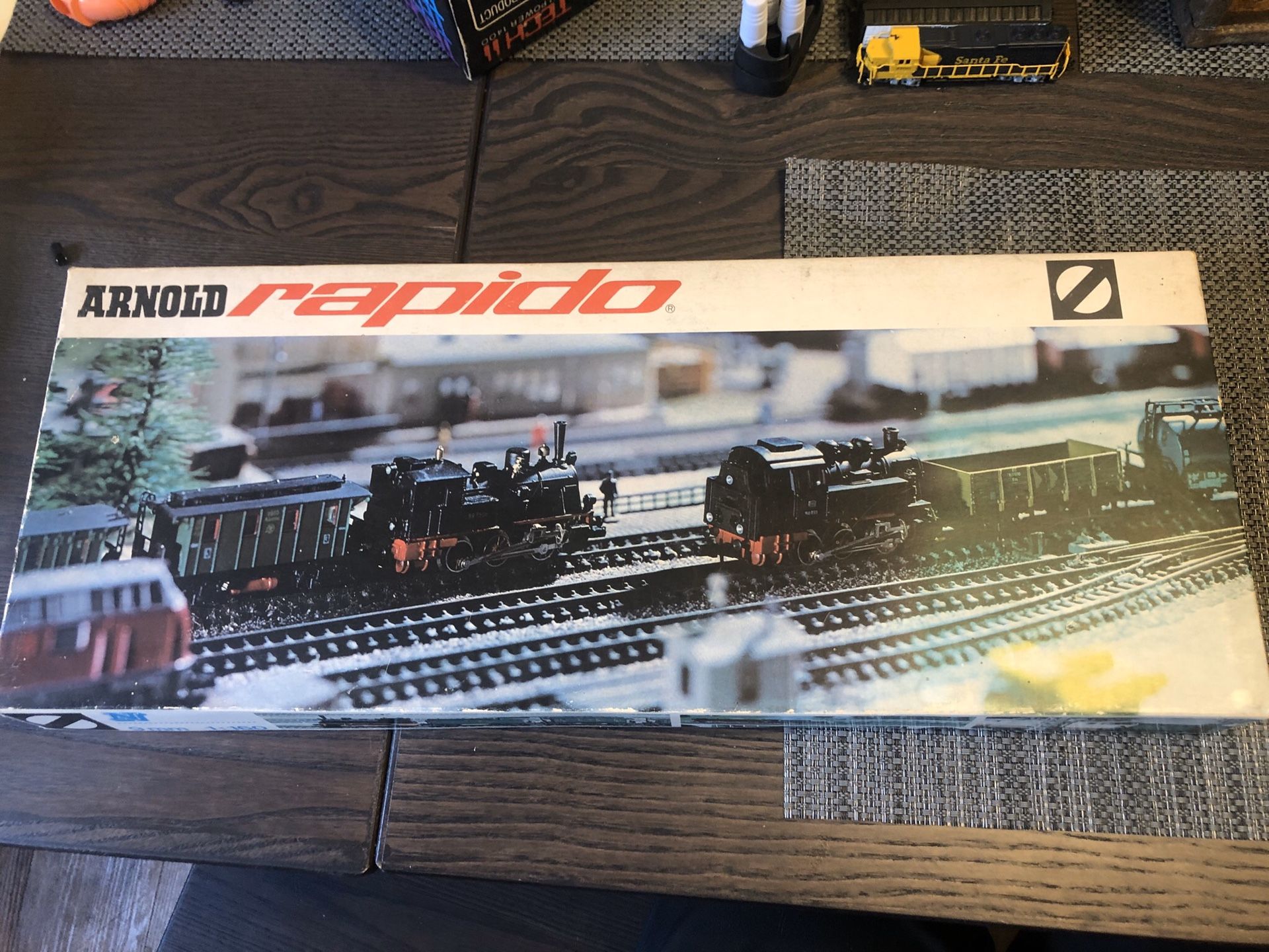 Vintage Arnold Rapido N scale train set for Sale in San Jose, CA - OfferUp