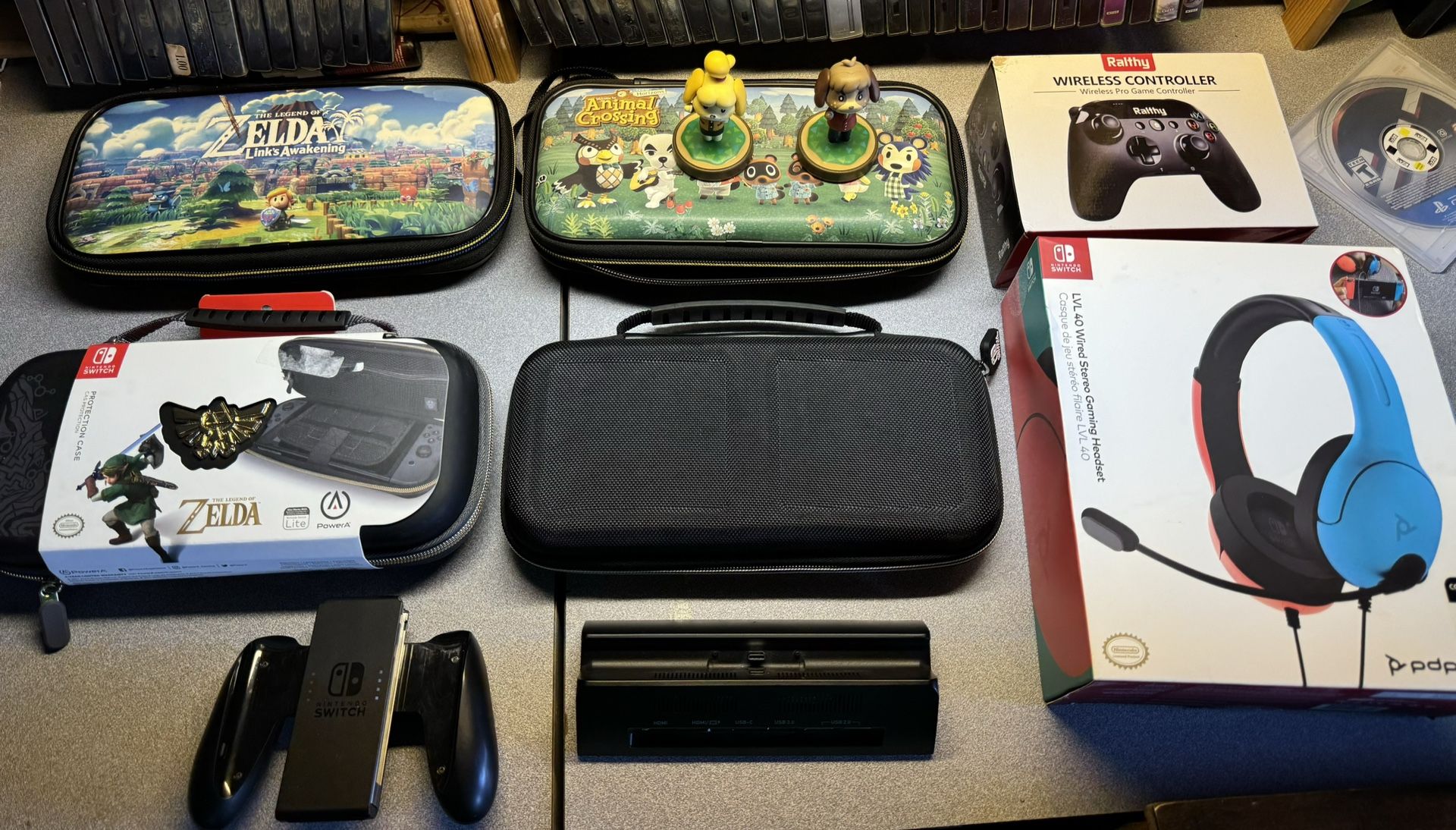 Nintendo switch stuff for Sale in Vancouver, WA - OfferUp