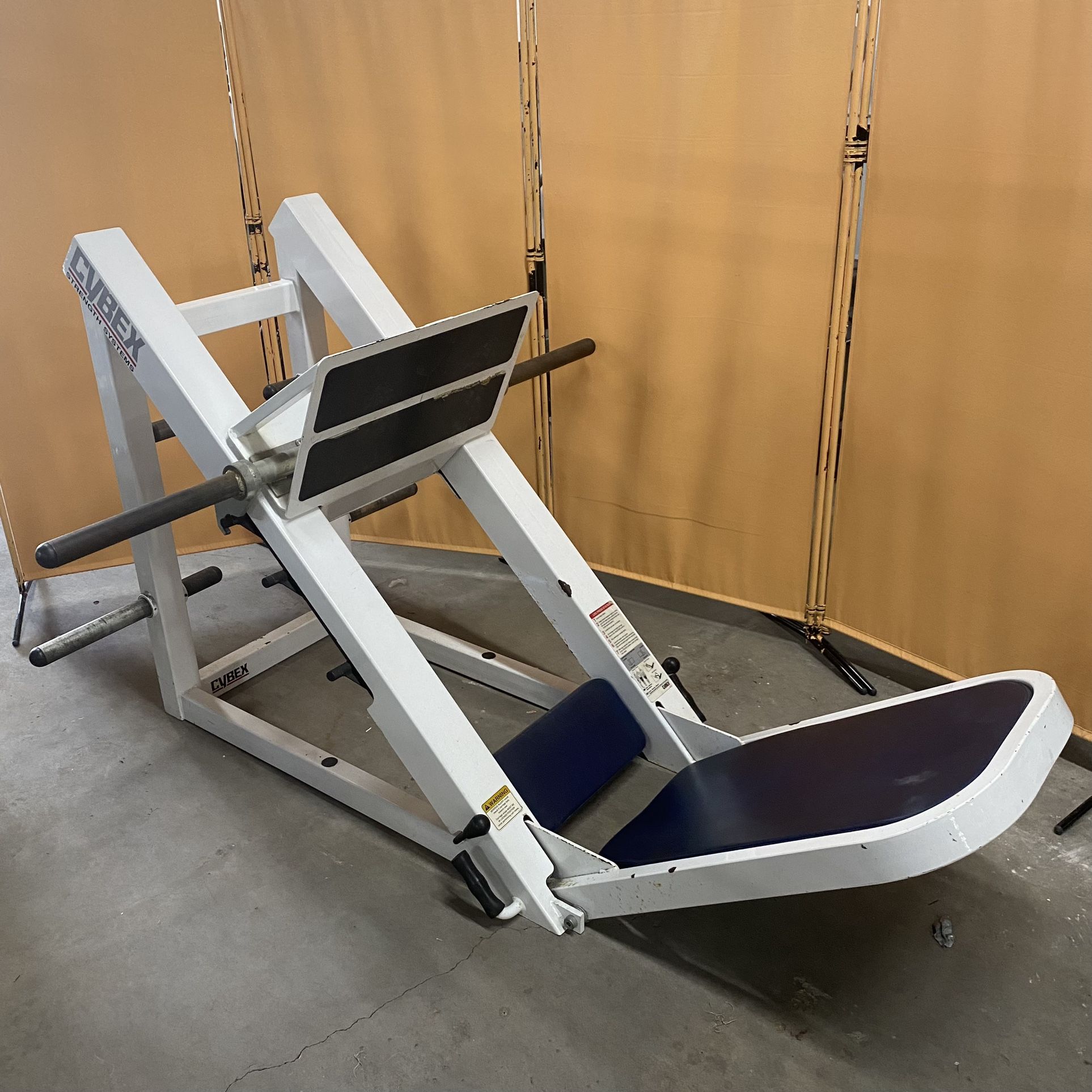 Tons Of Commercial Leg Presses, Olympic Weight Plate Loaded, Pin Select ...