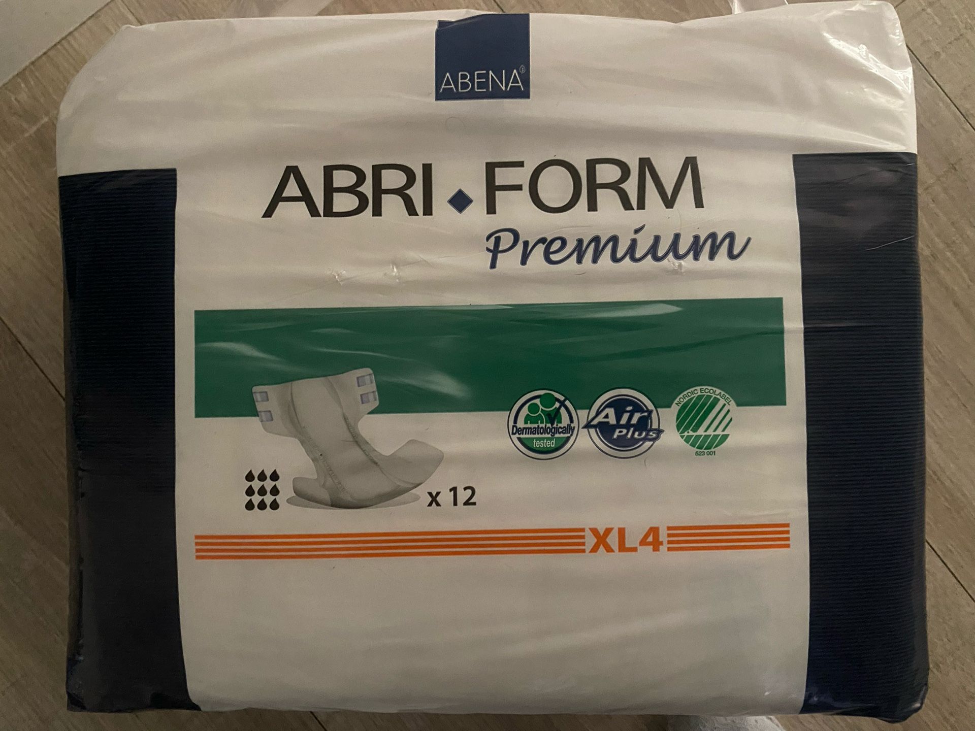 ABRI. FORM Adult Diapers XL (NOT opened. NEW) for Sale in Los Angeles ...