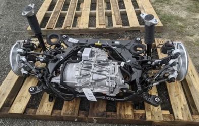 Tesla Model 3 Part Out Rear Motor Fender Front Rear Bumper Subframe Reinforcement Rims Door Suspension Battery Quarter Body Panel Rocker Panel Rails for Sale in San Marcos TX OfferUp
