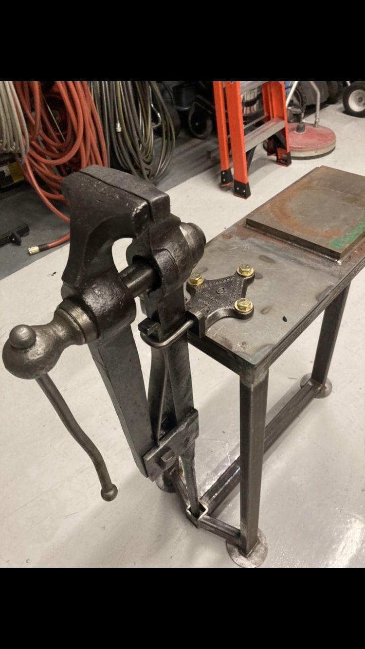 Blacksmith Vise