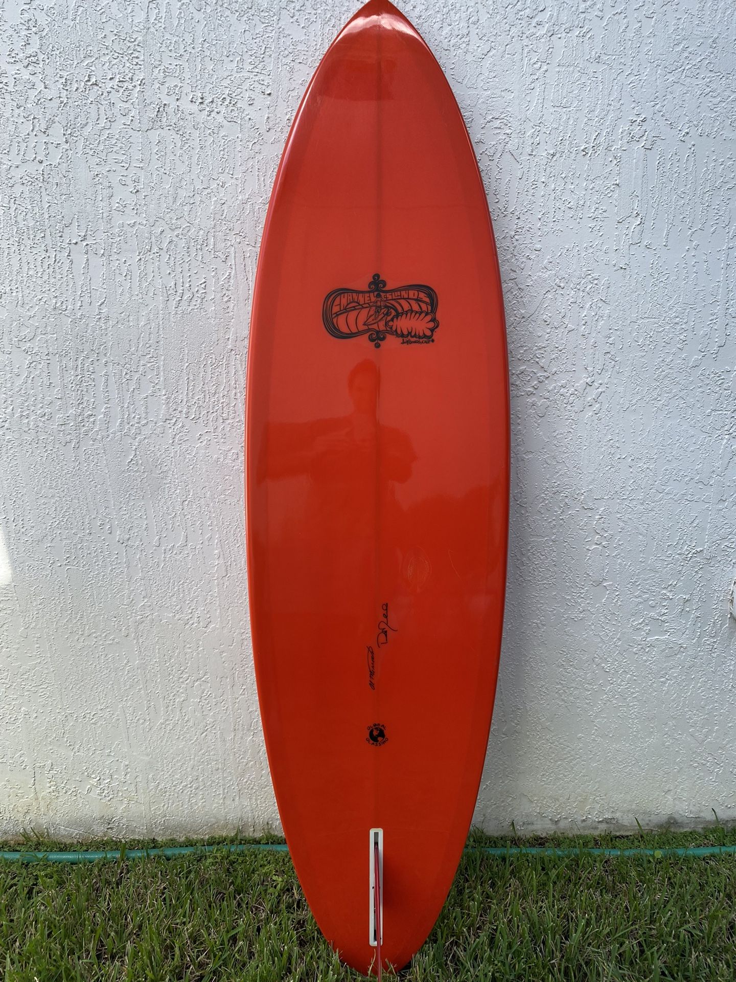 Rob Machado MSF G2 , Al Merrick Channel Islands Surfboard for Sale in ...