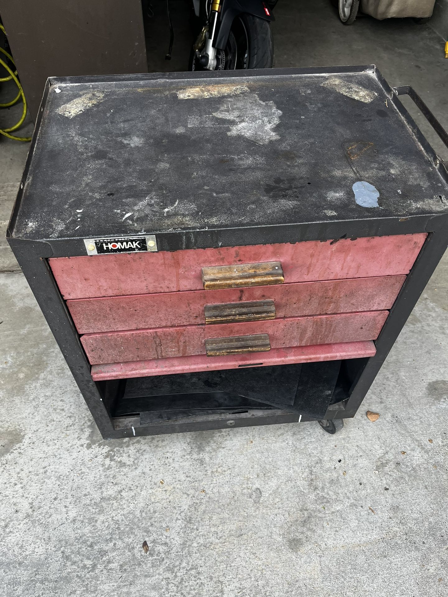 Homak Tool Box for Sale in Corona, CA - OfferUp