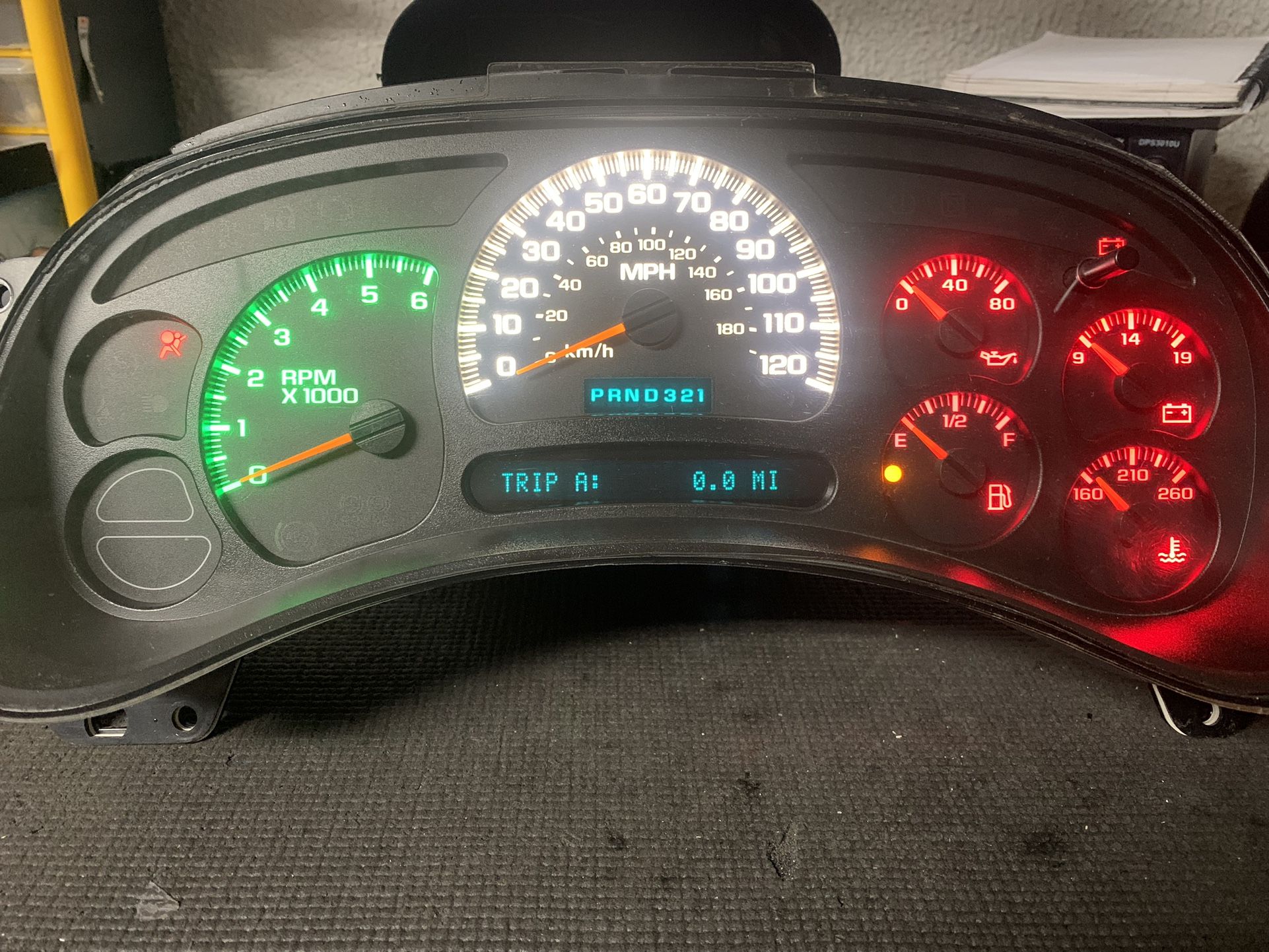 2003-05 GM Trucks Cluster Chevy GMC for Sale in Stickney, IL - OfferUp