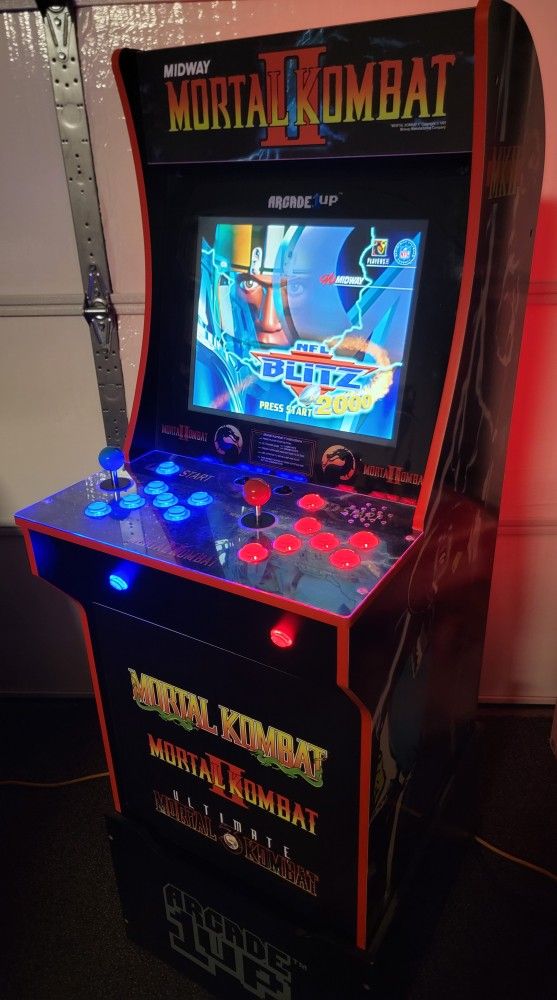 Mortal Kombat Arcade 1up Game With Over 7,300 Games for Sale in Phoenix ...