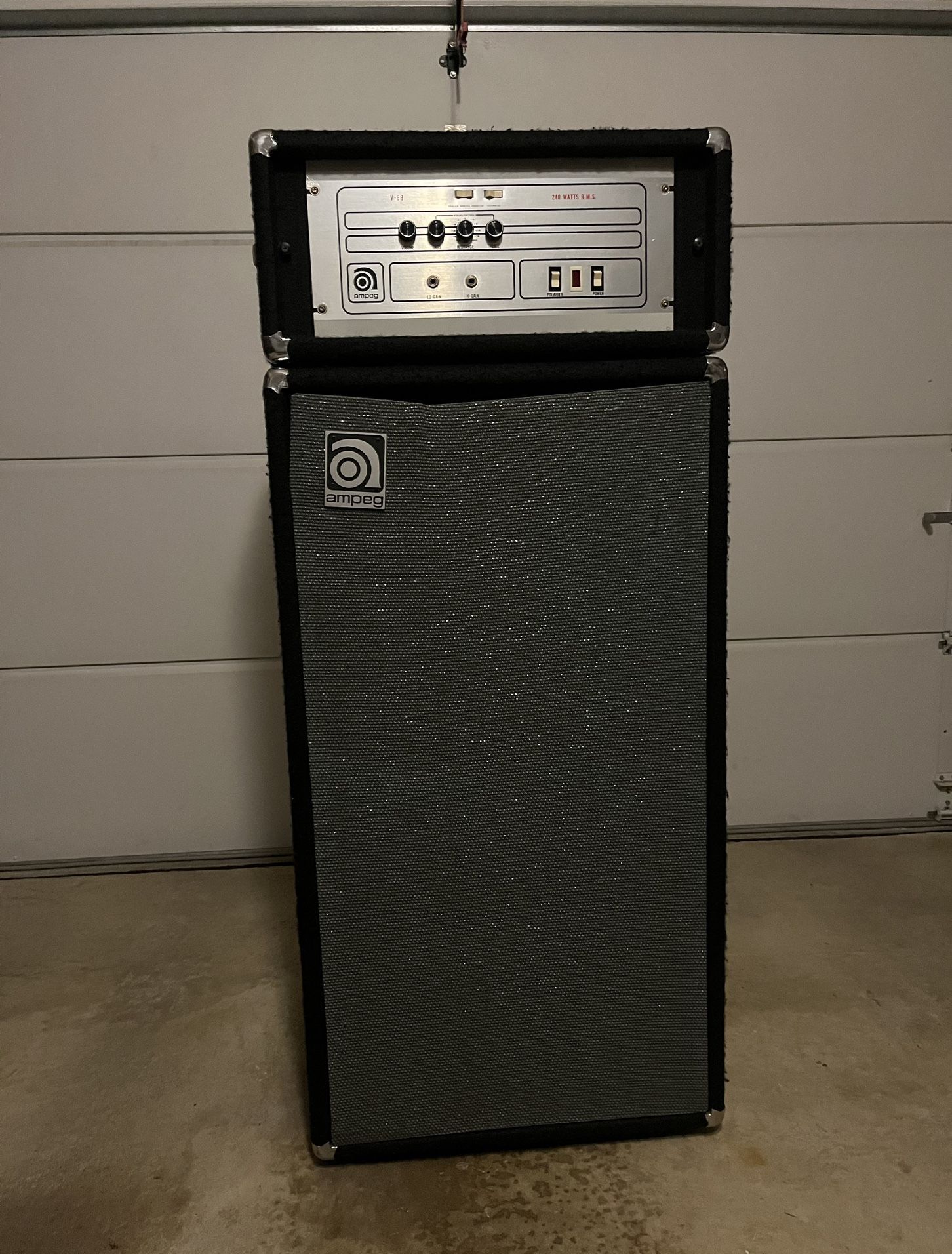 Ampeg V-6B Bass Amp, Head + Cab for Sale in Norfolk, VA - OfferUp