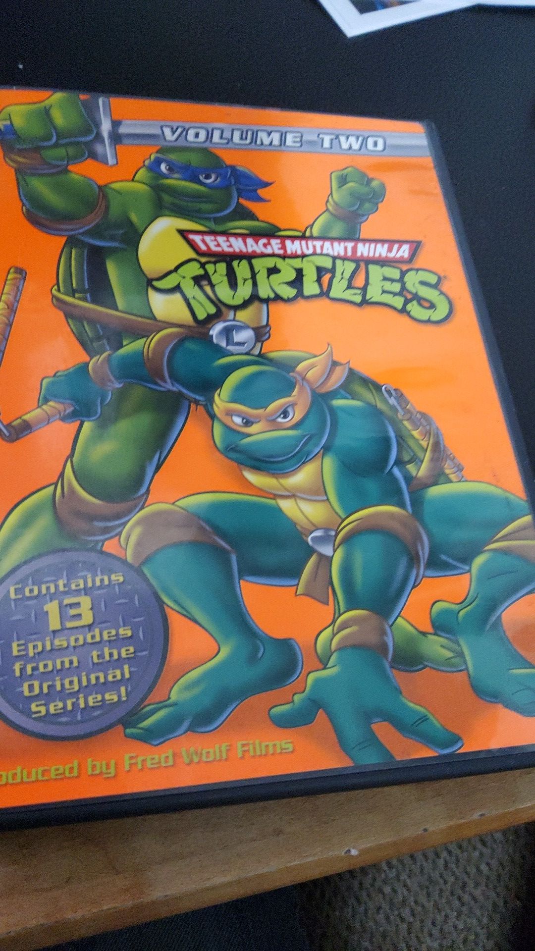 Teenage Mutant Ninja Turtles Season 2 Dvd