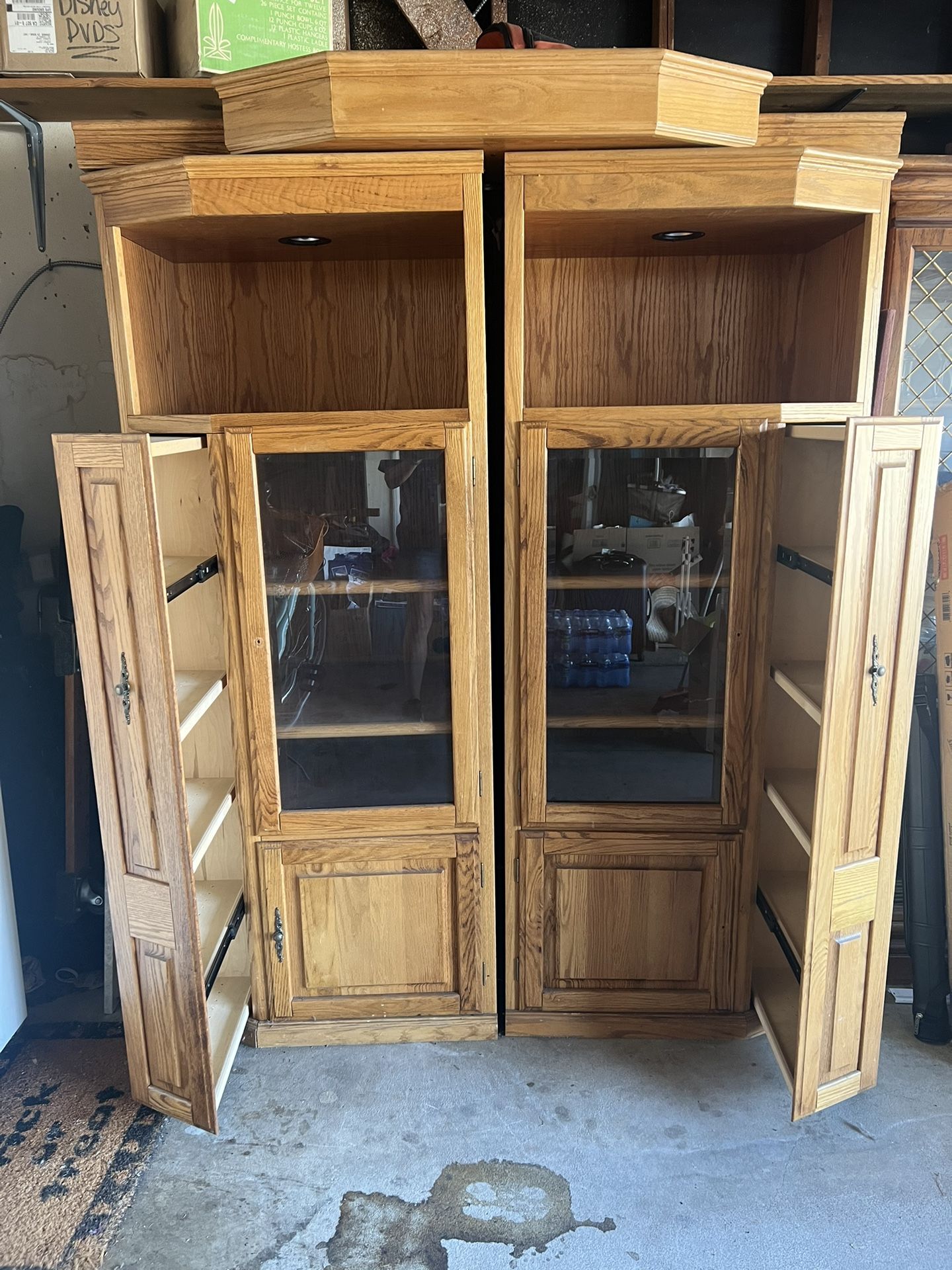 Free Entertainment Center - Must Pick Up for Sale in Orange, CA - OfferUp