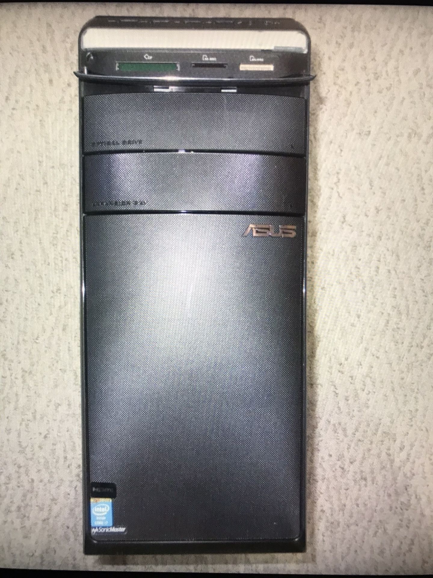 Asus M51AD Desktop PC: Intel Core i7-4790S 3.2GHz 12GB RAM 1TB HDD WiFi ...