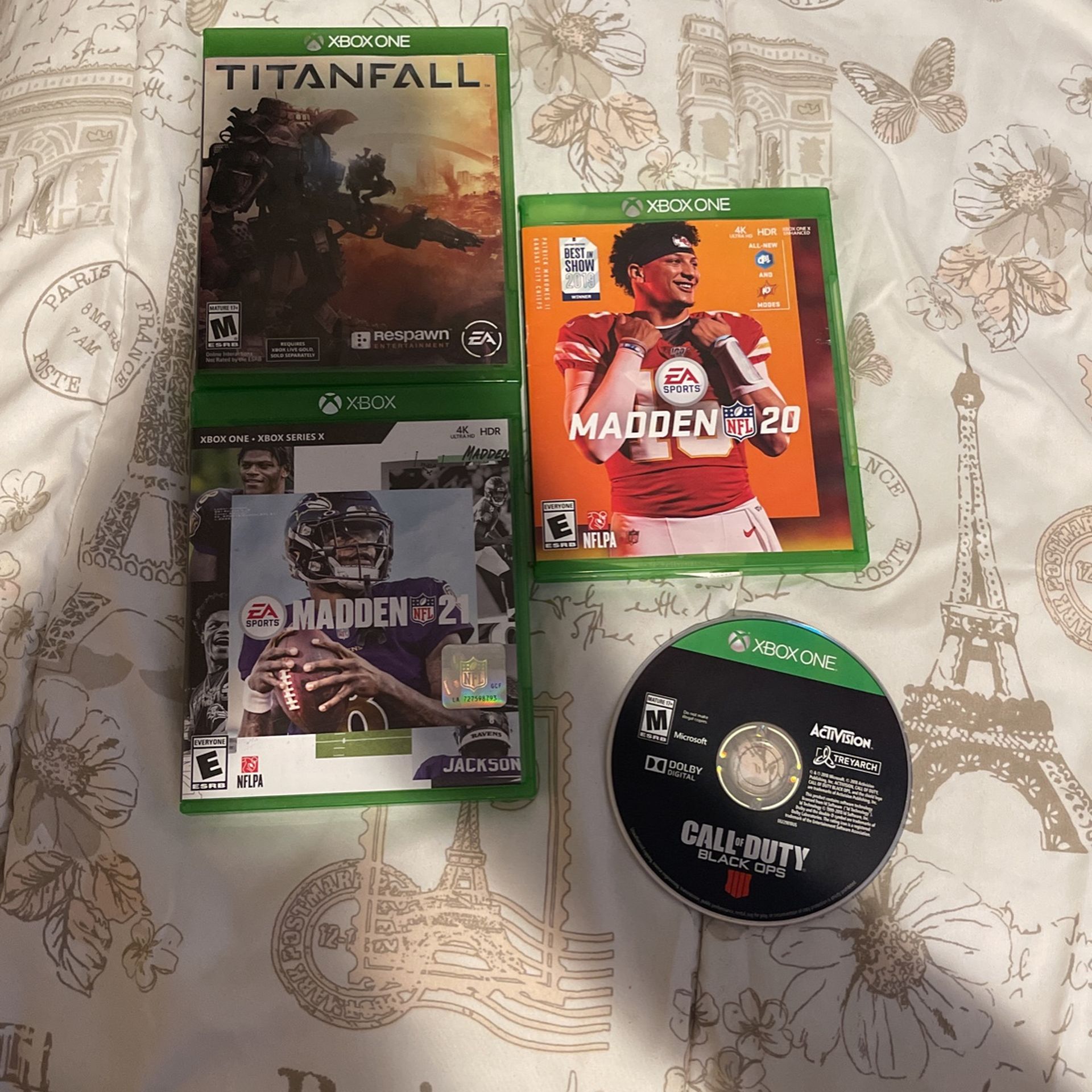 Titanfall Xbox 360 Case