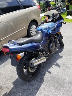 2001 Ex500 Custom Ninjas