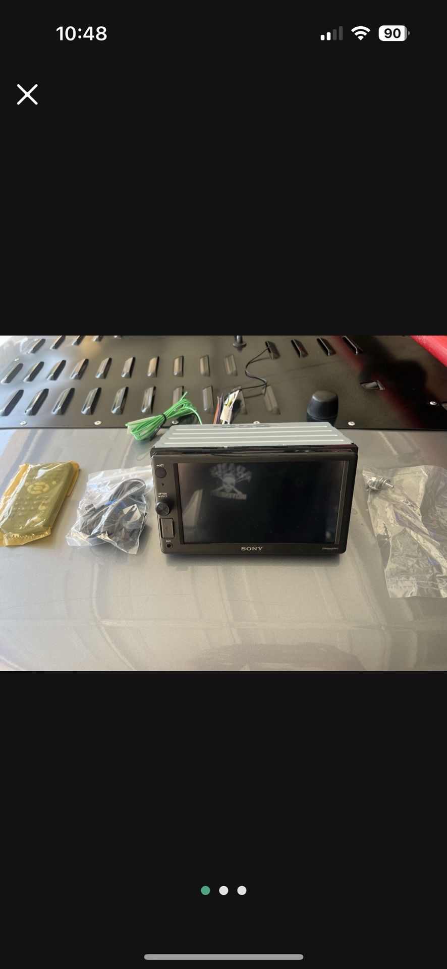 Sony Xav-ax1000 for Sale in Las Vegas, NV - OfferUp