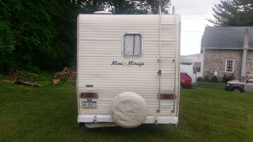 Vintage RV 1979 Toyota Mimi Mirage for Sale in Mertztown, PA - OfferUp