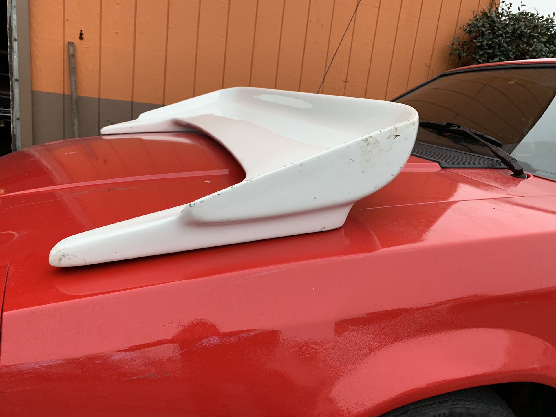 Mustang/saleen style spoiler wing for fox body mustang for Sale in ...