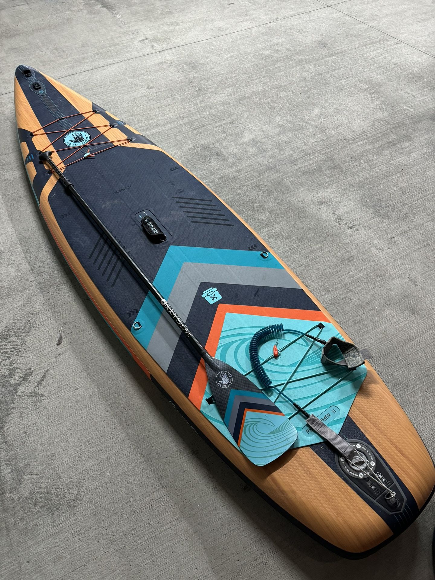 Inflatable Stand Up Paddle Board - Performer 11 for Sale in San Diego ...