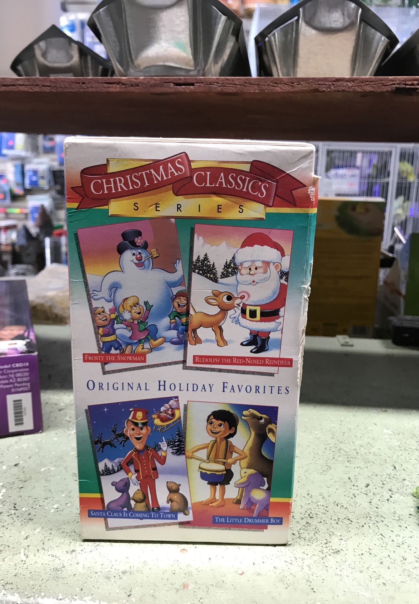 Family Home Entertainment Christmas Classics Series Vhs