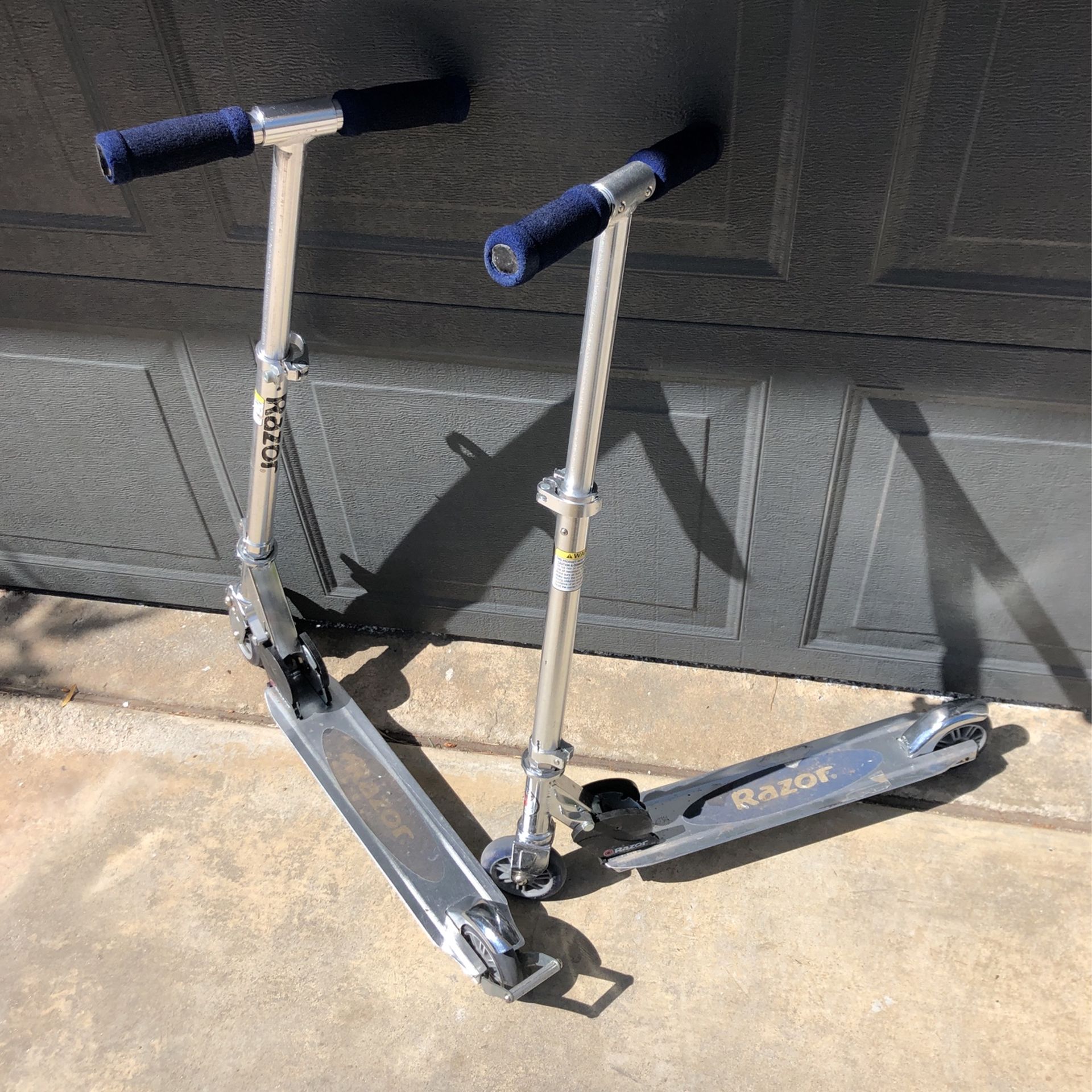 Razor Scooter Orange