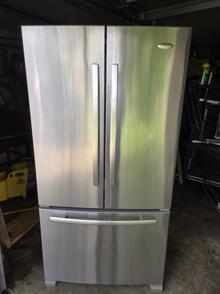 refrigerator whirlpool Water and ice maker good condition. for Sale in ...