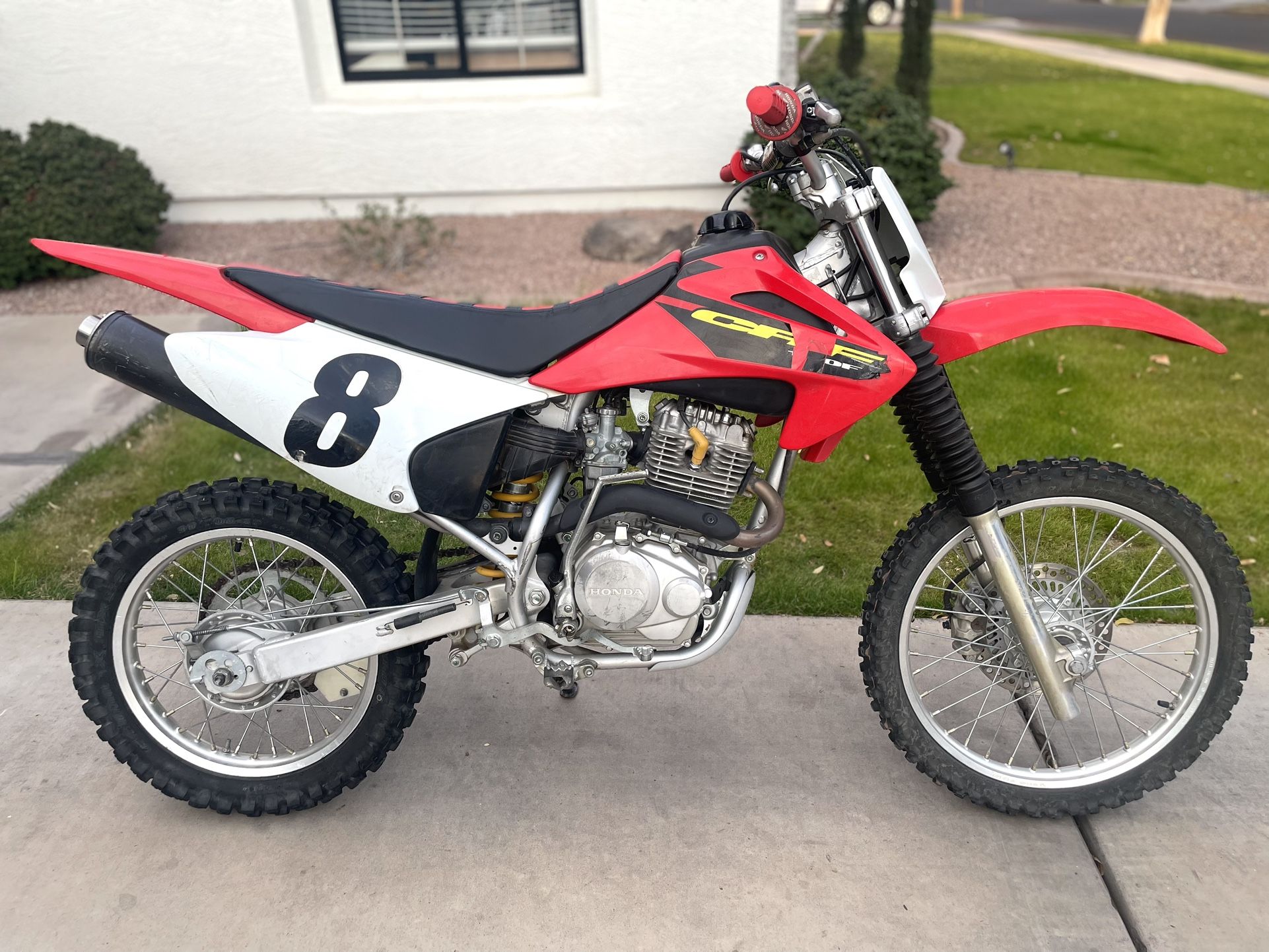 2003 Honda CRF150F CRF150 CRF 150 RUNS GREAT WITH TITLE for Sale in ...