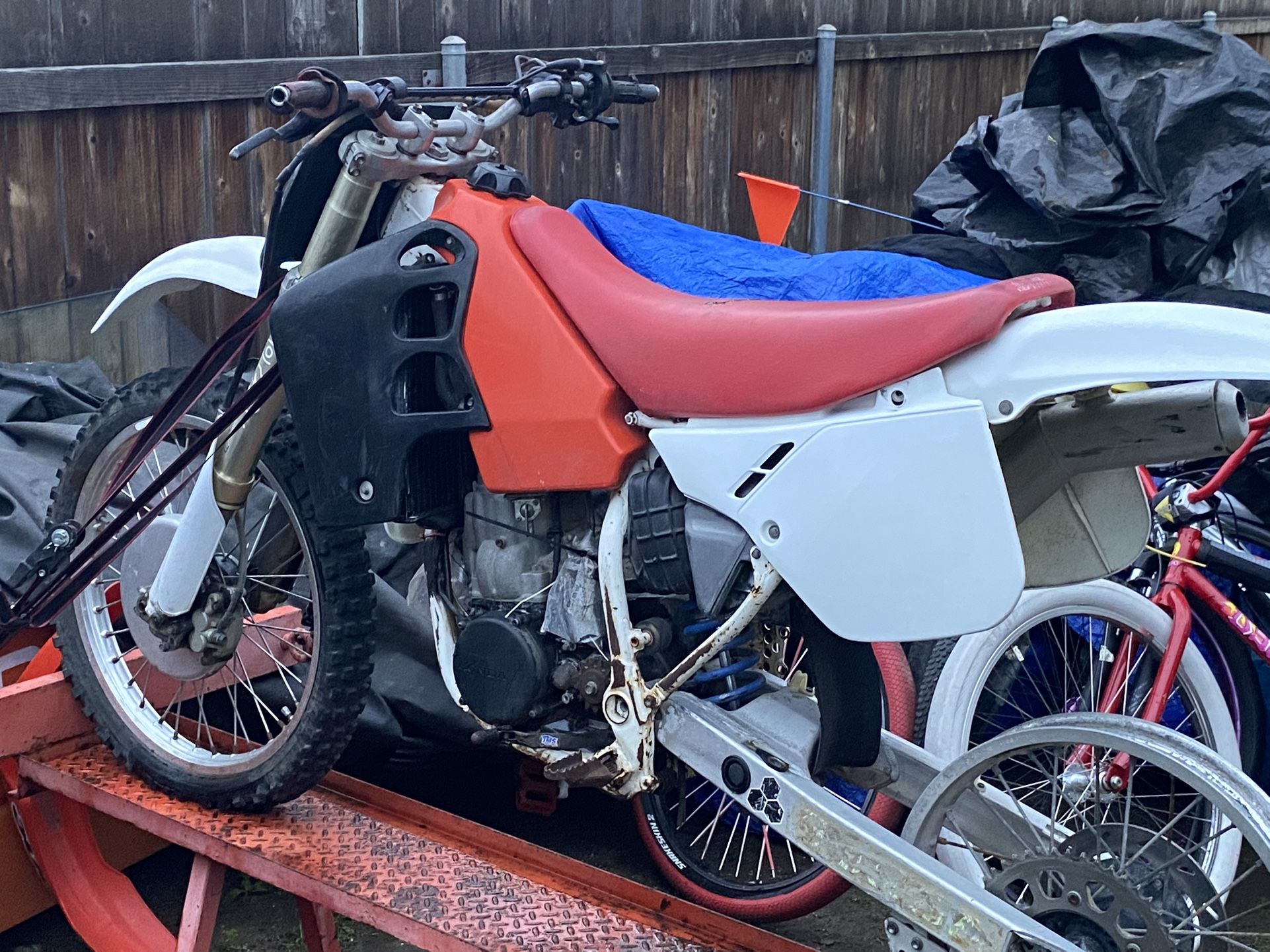 1990 honda cr500 for Sale in La Verne, CA - OfferUp