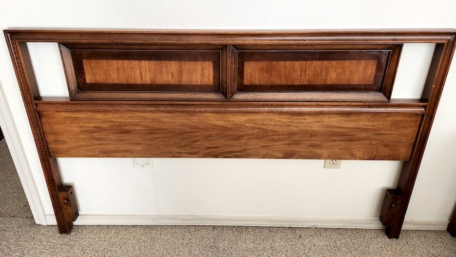 Lovely Basic Witz Queen Headboard 60s Mid Century Modern for Sale in ...