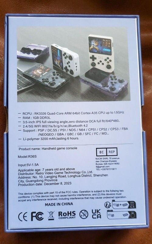 R36S HANDHELD GAME CONSOLE for Sale in Los Angeles, CA - OfferUp