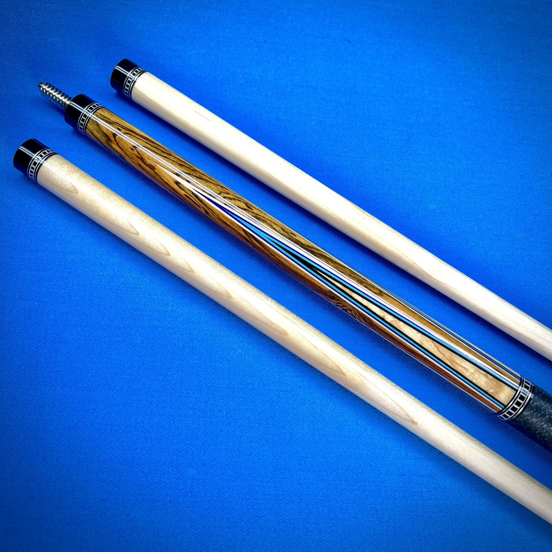 2023 Tom Coker Custom Pool Cue Billiards Stick for Sale in Los Angeles ...