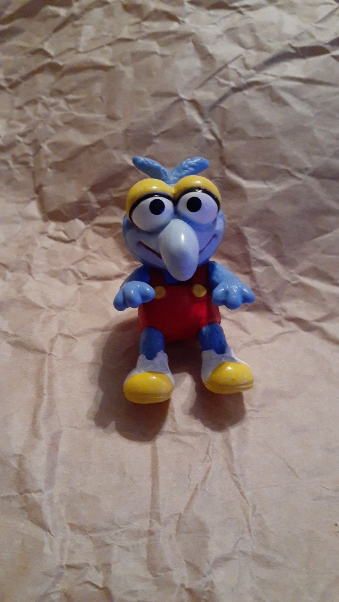 Muppet Babies Gonzo 1986 Vintage Jim Henson's PVC Figure McDonald' for ...