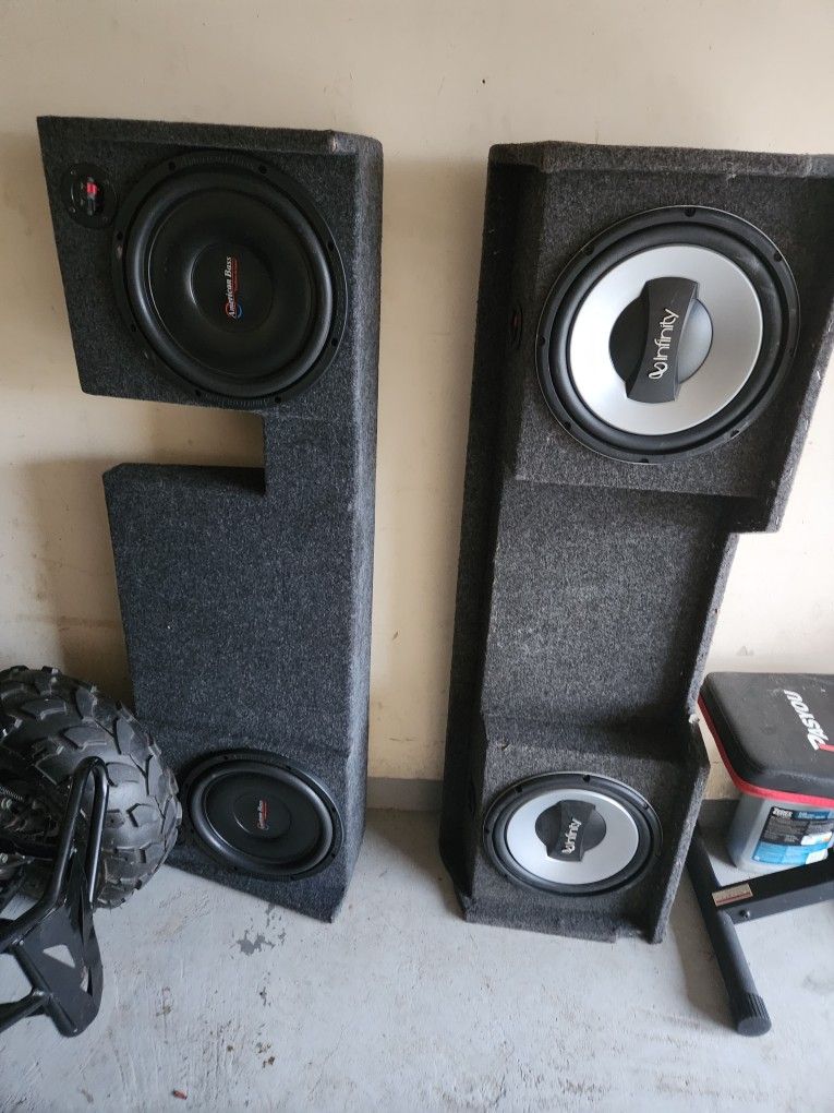 12 Inch Subwoofers For truck for Sale in Humble, TX - OfferUp