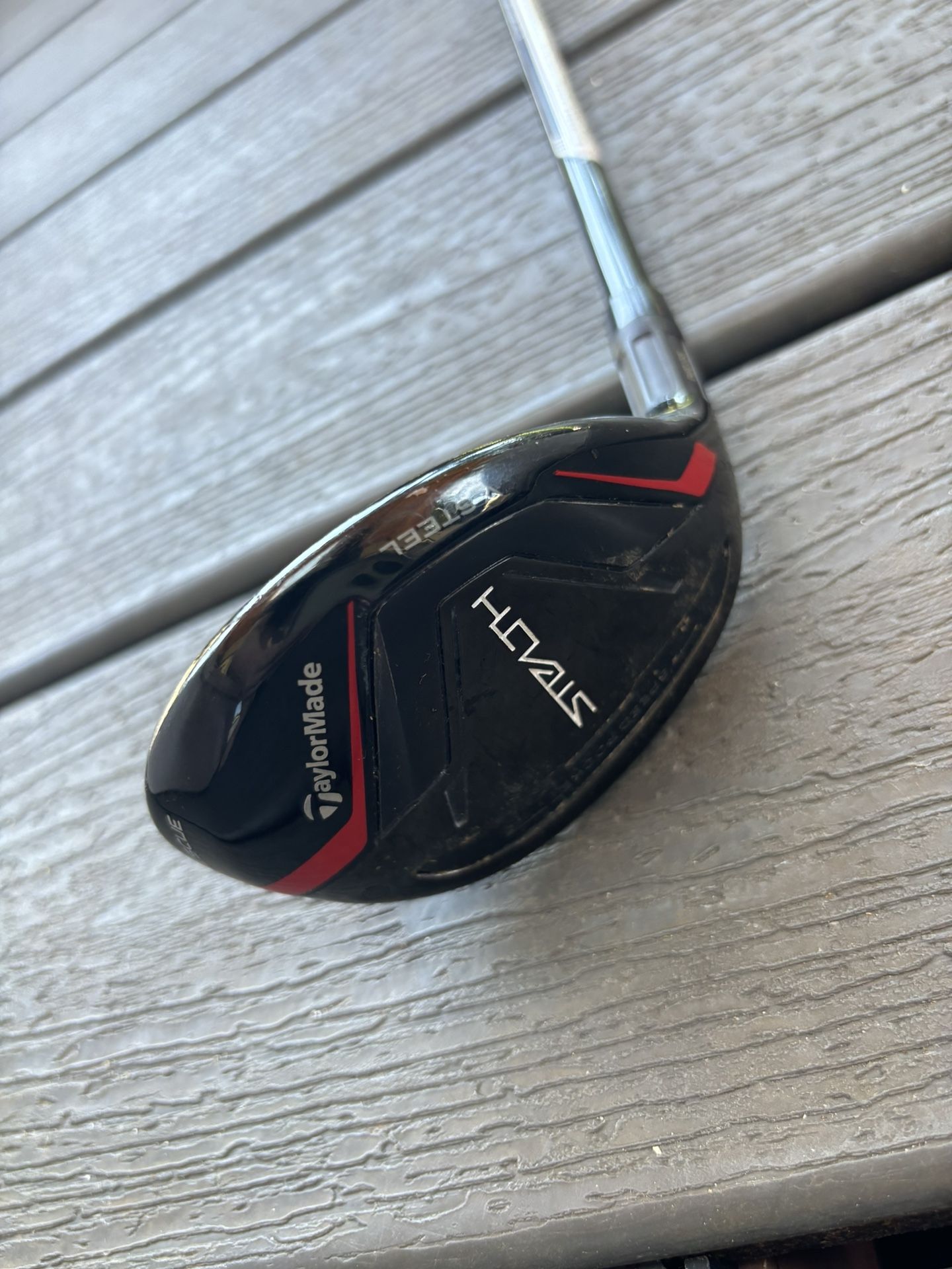 Taylormade Stealth Rescue 4 hybrid left handed golf club for Sale in ...